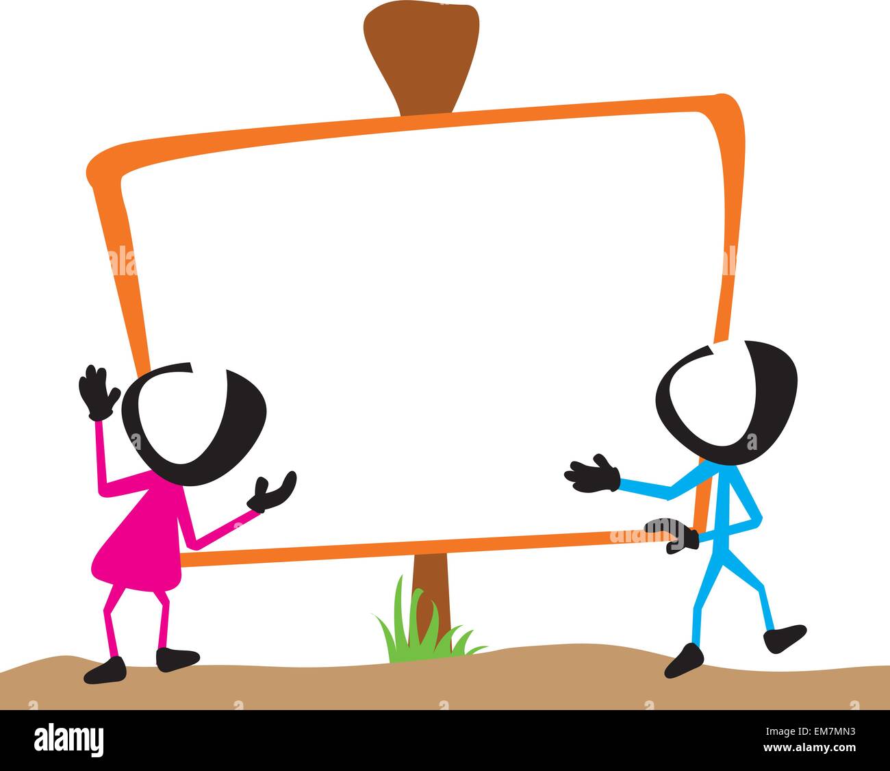 Stick figure hi-res stock photography and images - Alamy