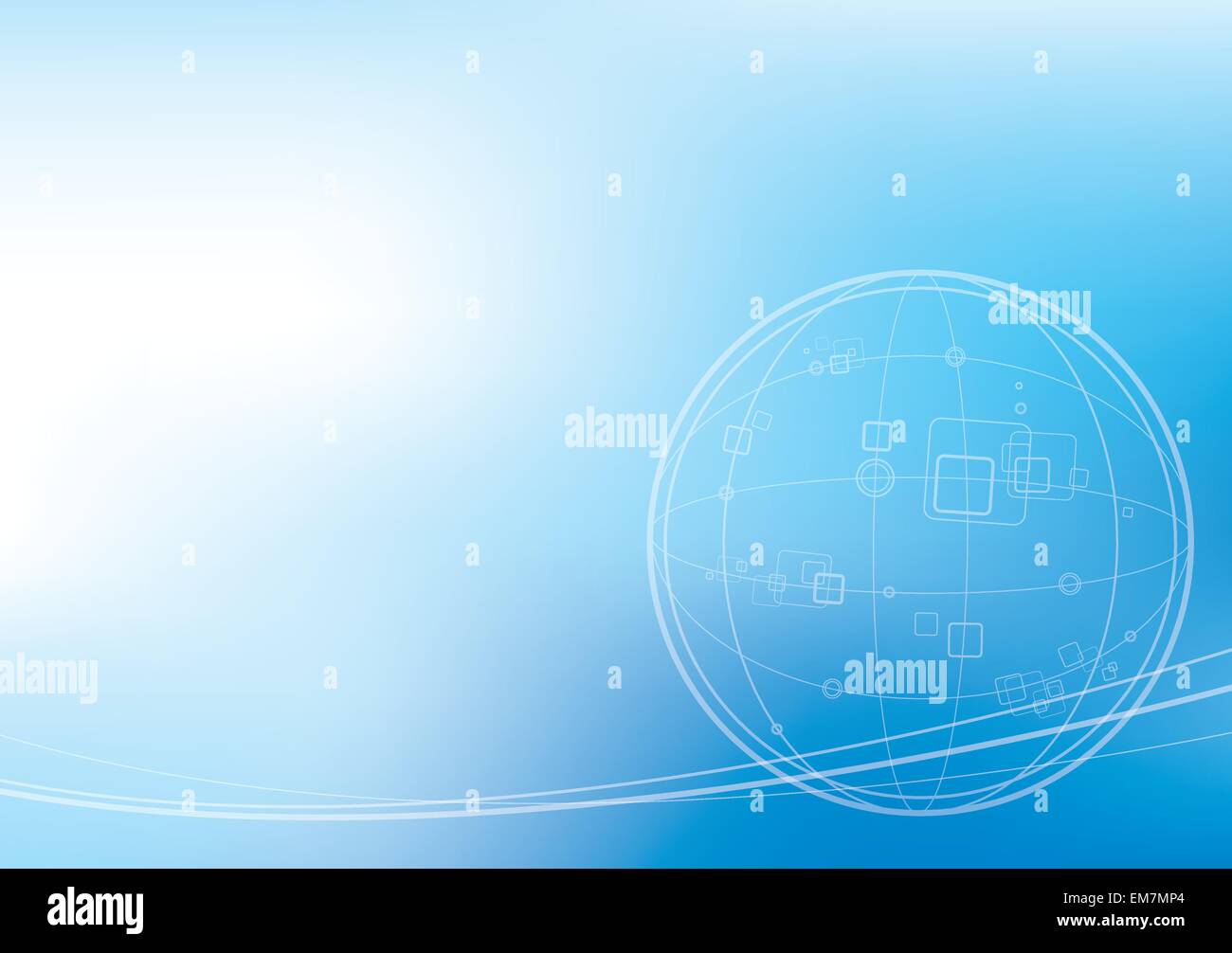 Earth technology Stock Vector Images - Alamy