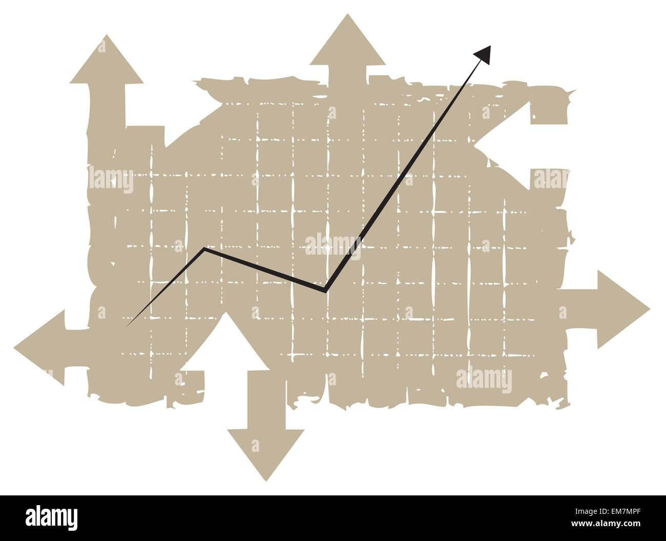 Project plan schedule chart Cut Out Stock Images & Pictures - Alamy