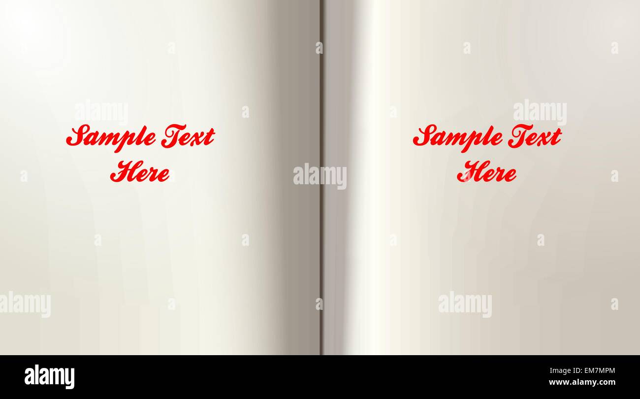 Book pages background Stock Vector Images - Alamy