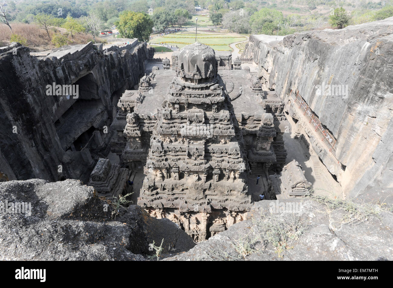 Kailasa Temple High Resolution Stock Photography and Images - Alamy