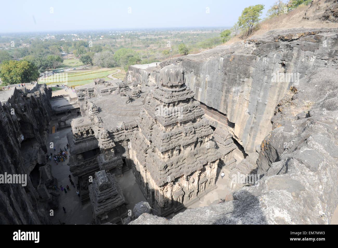 Kailas Temple In Ellora Caves High Resolution Stock Photography and ...