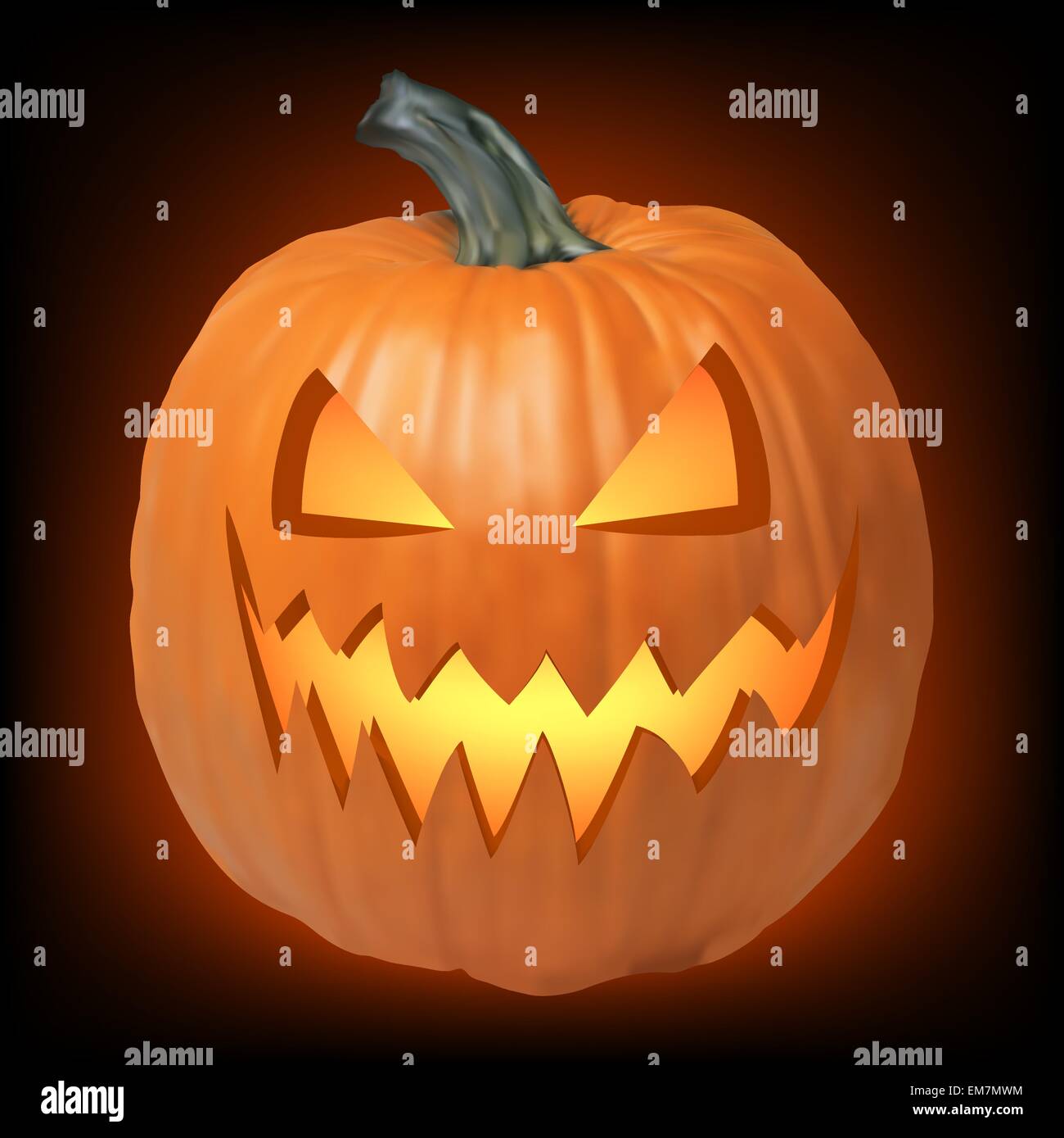 Dark grinning face Stock Vector Images - Alamy