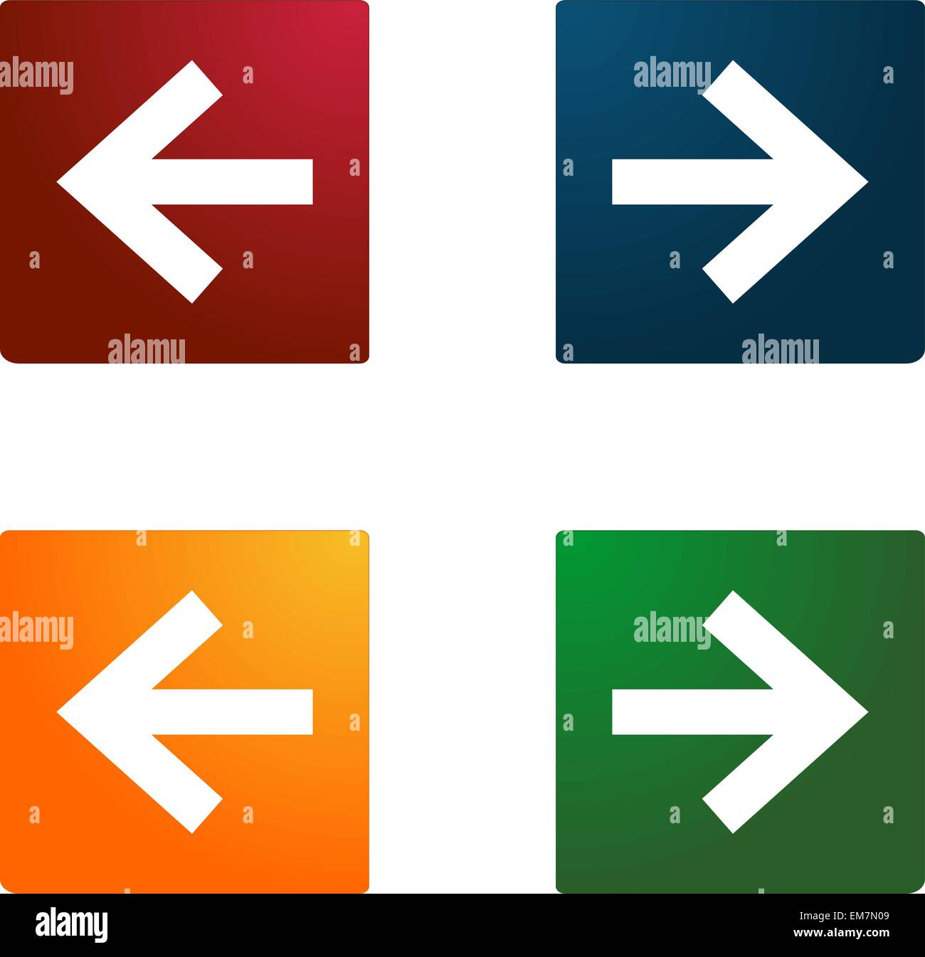 Arrow3 Stock Vector Images - Alamy
