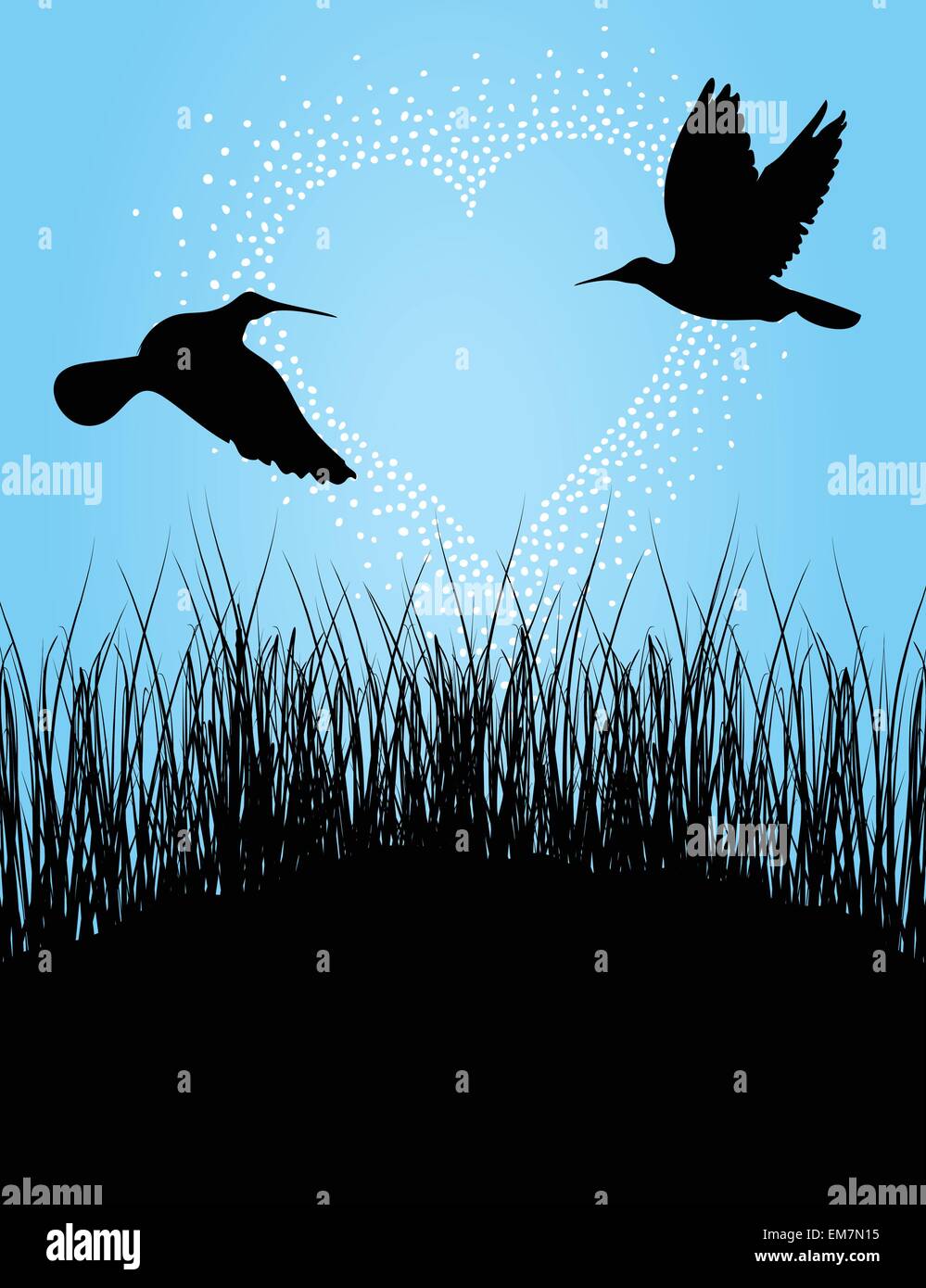 Two tone leaf Stock Vector Images - Alamy