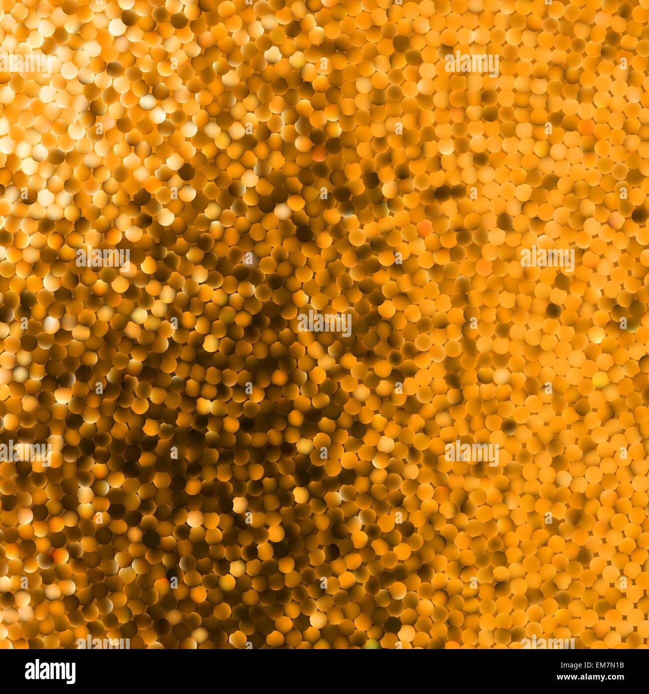 Design on orange glittering background. EPS 8 Stock Vector Image & Art ...