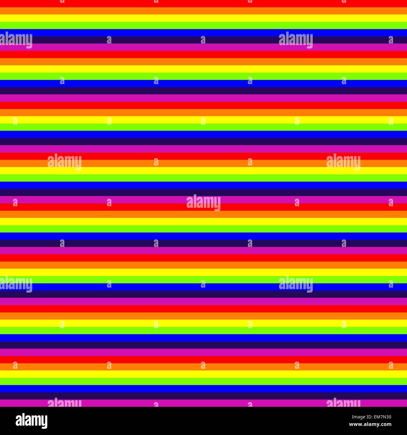 Vector rainbow stripes hi-res stock photography and images - Alamy