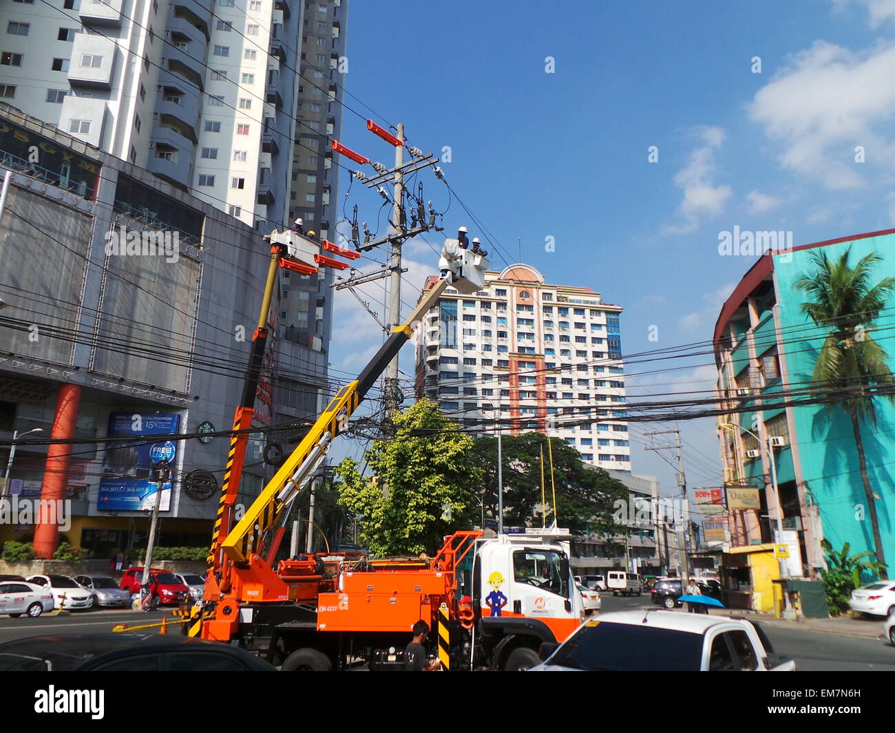 Manila electric company hi-res stock photography and images - Alamy