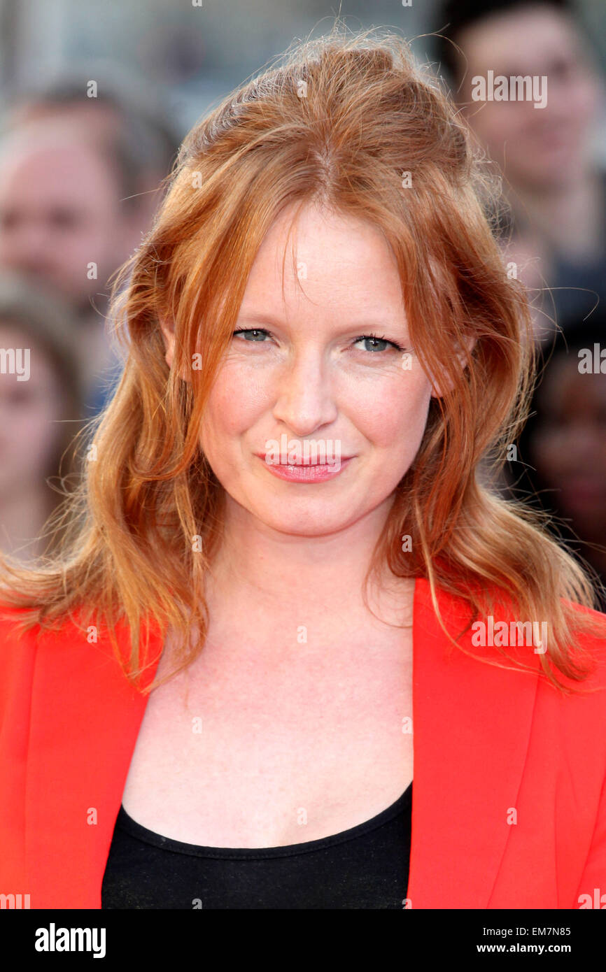 Olivia Inge attends the World Premiere of 'Far From The Madding Crowd ...