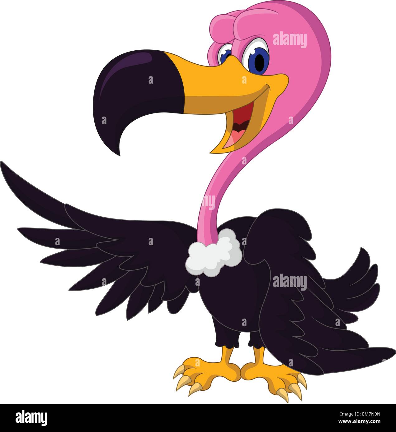cute Vulture cartoon Stock Vector Image & Art - Alamy