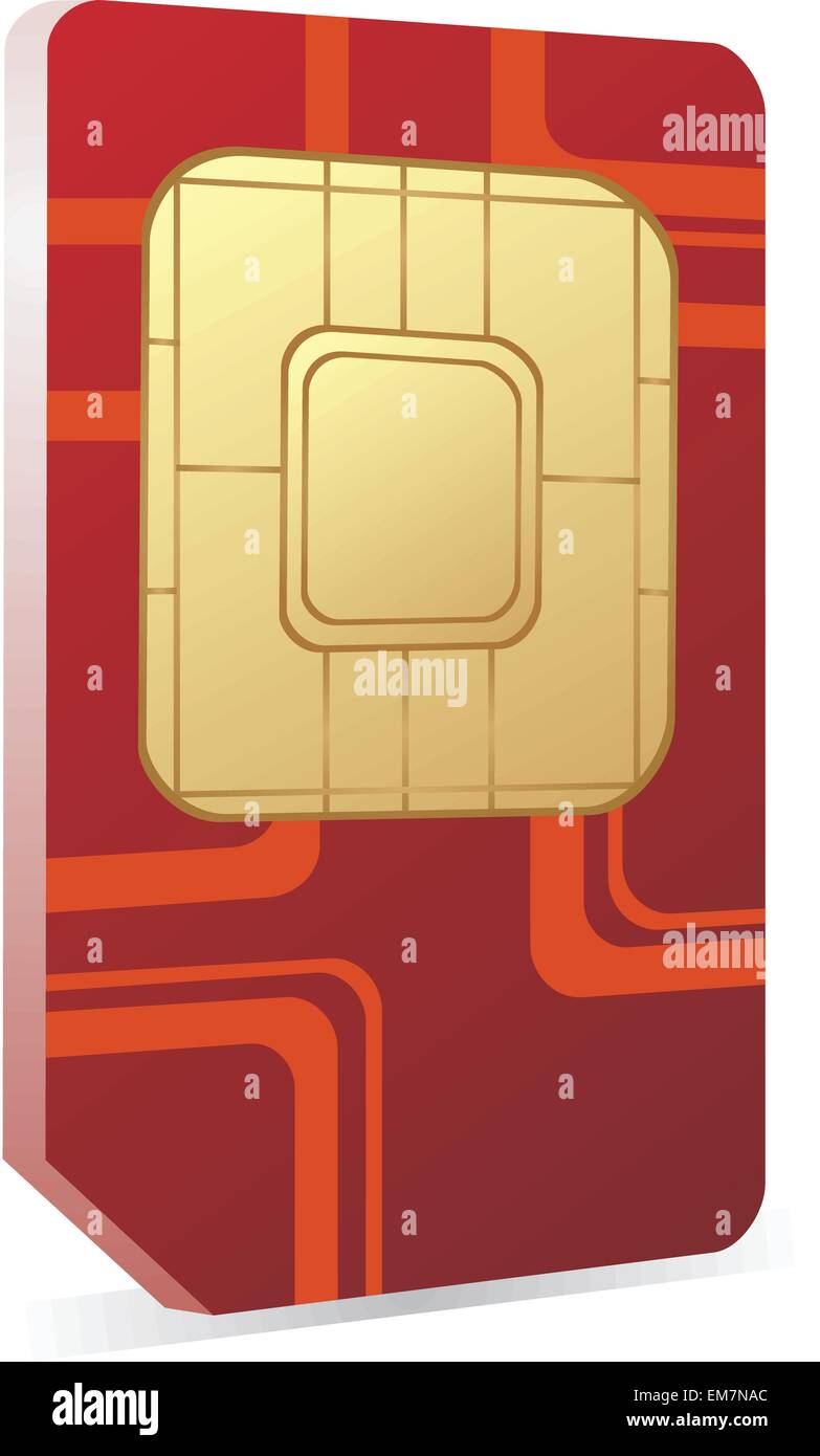 Sim card icon Stock Vector Image & Art - Alamy