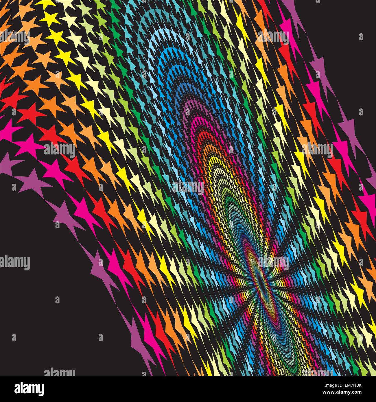 Abstract colorful stars Stock Vector Image & Art - Alamy