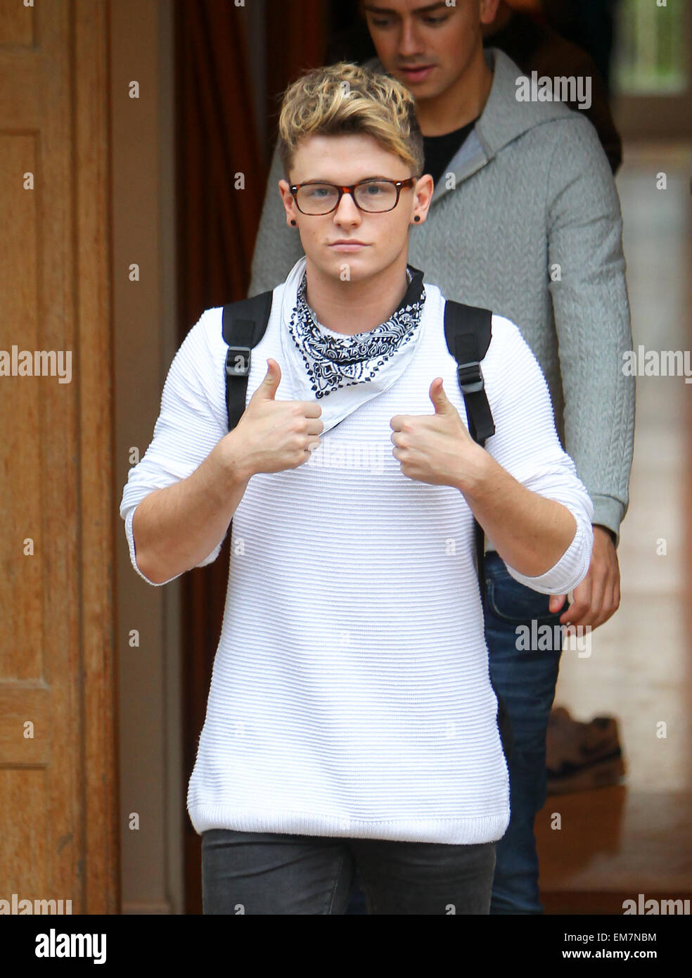 X Factor finalists Overload Generation leave the X Factor house after ...