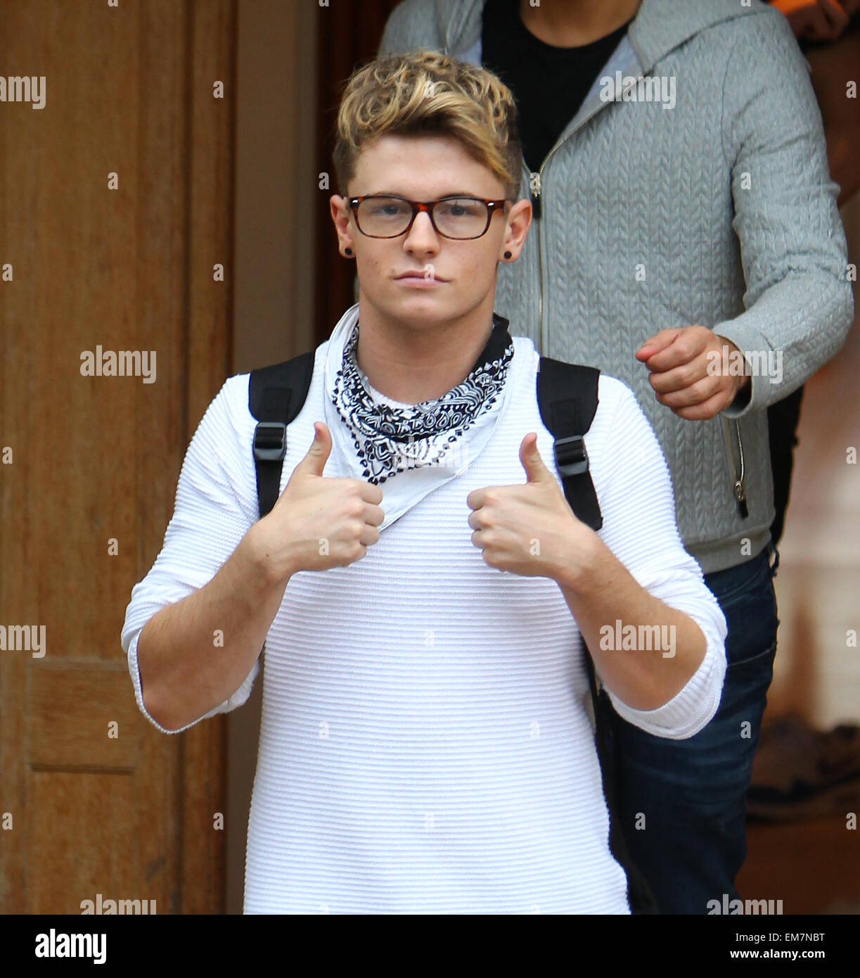 X Factor finalists Overload Generation leave the X Factor house after ...