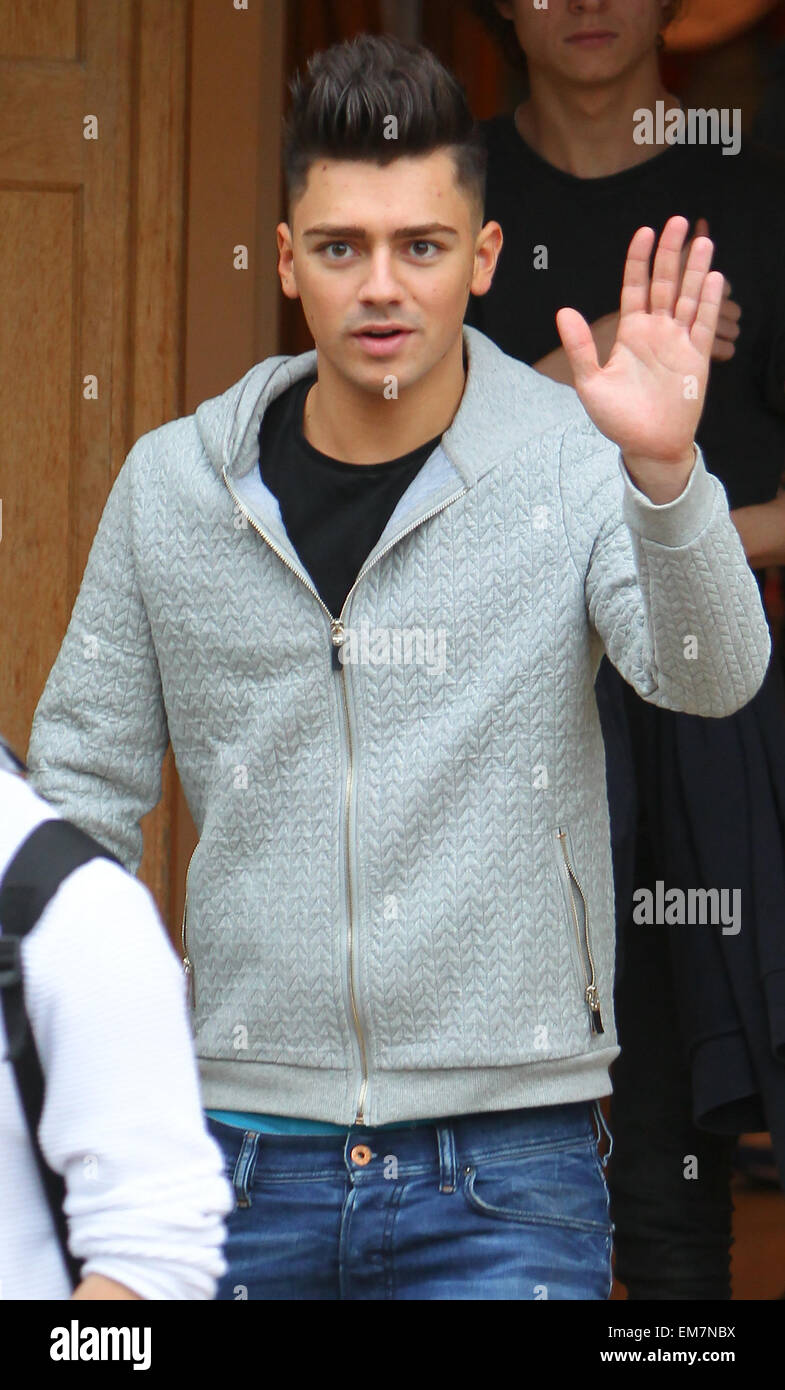 X Factor finalists Overload Generation leave the X Factor house after ...