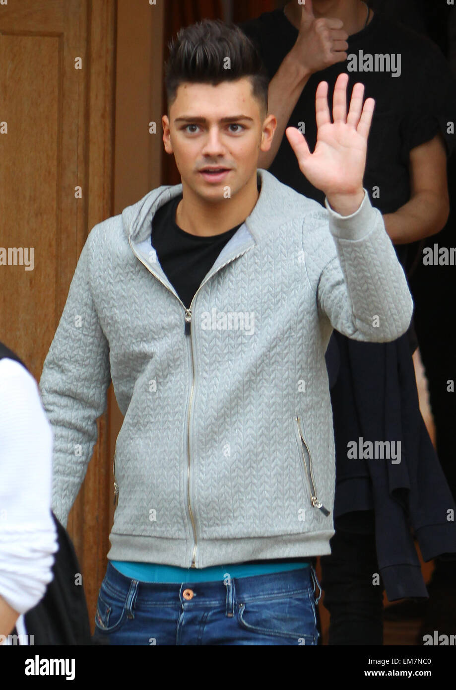 X Factor finalists Overload Generation leave the X Factor house after ...