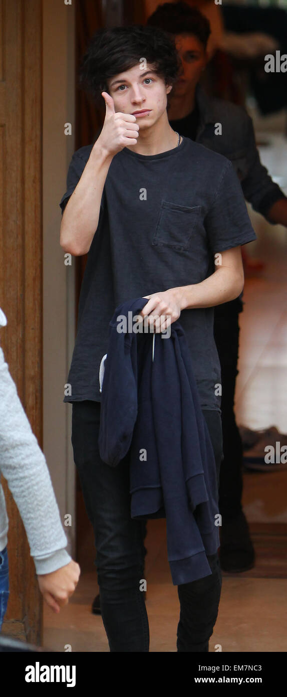 X Factor finalists Overload Generation leave the X Factor house after ...