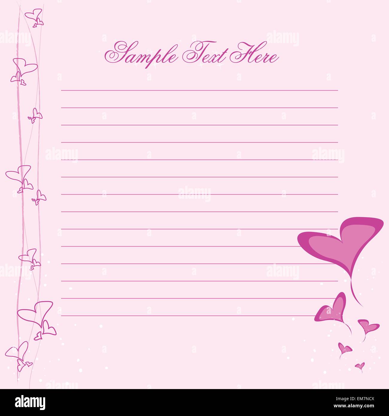 vector letter background Stock Vector Image & Art - Alamy