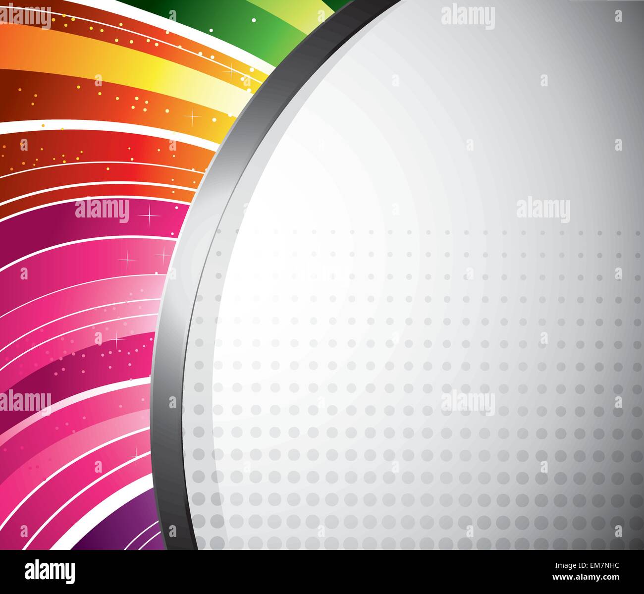 Rainbow design Stock Vector Images - Alamy