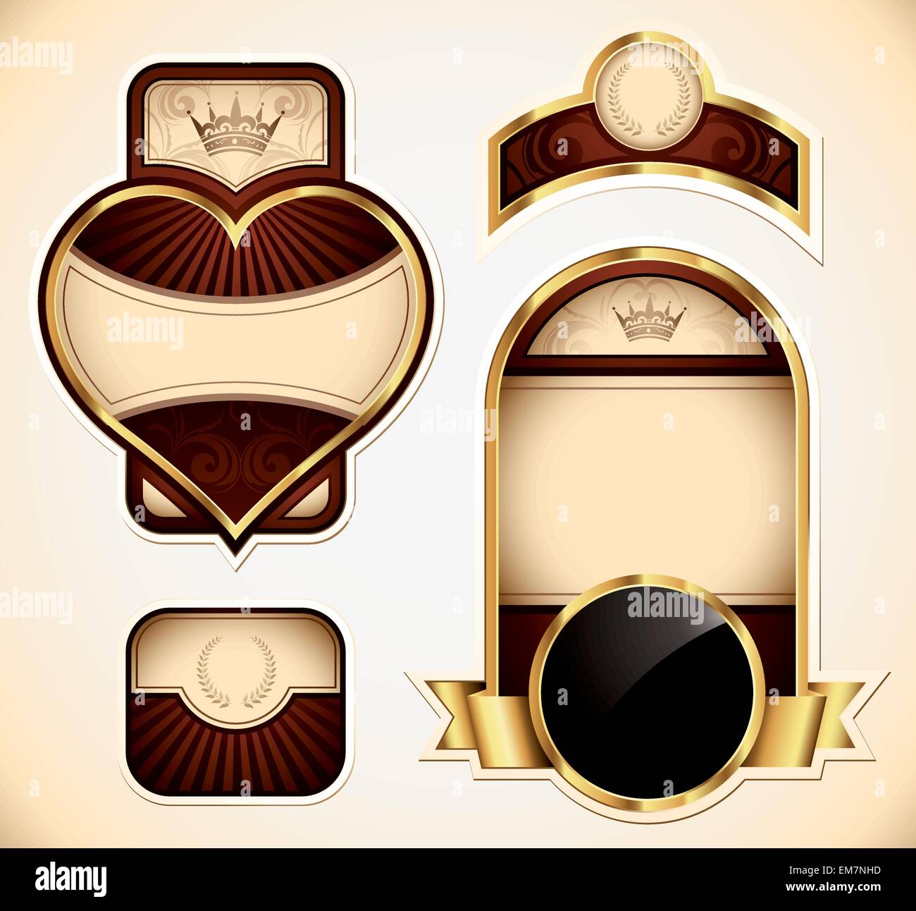 Two labels hi-res stock photography and images - Alamy