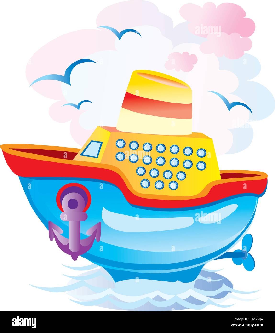 Off ship Stock Vector Images - Alamy
