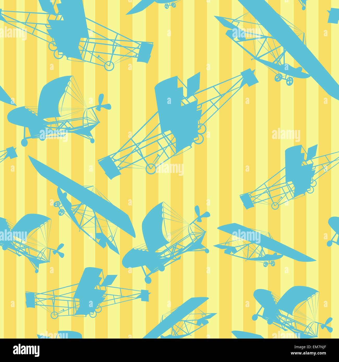 Plane composition Stock Vector Images - Alamy