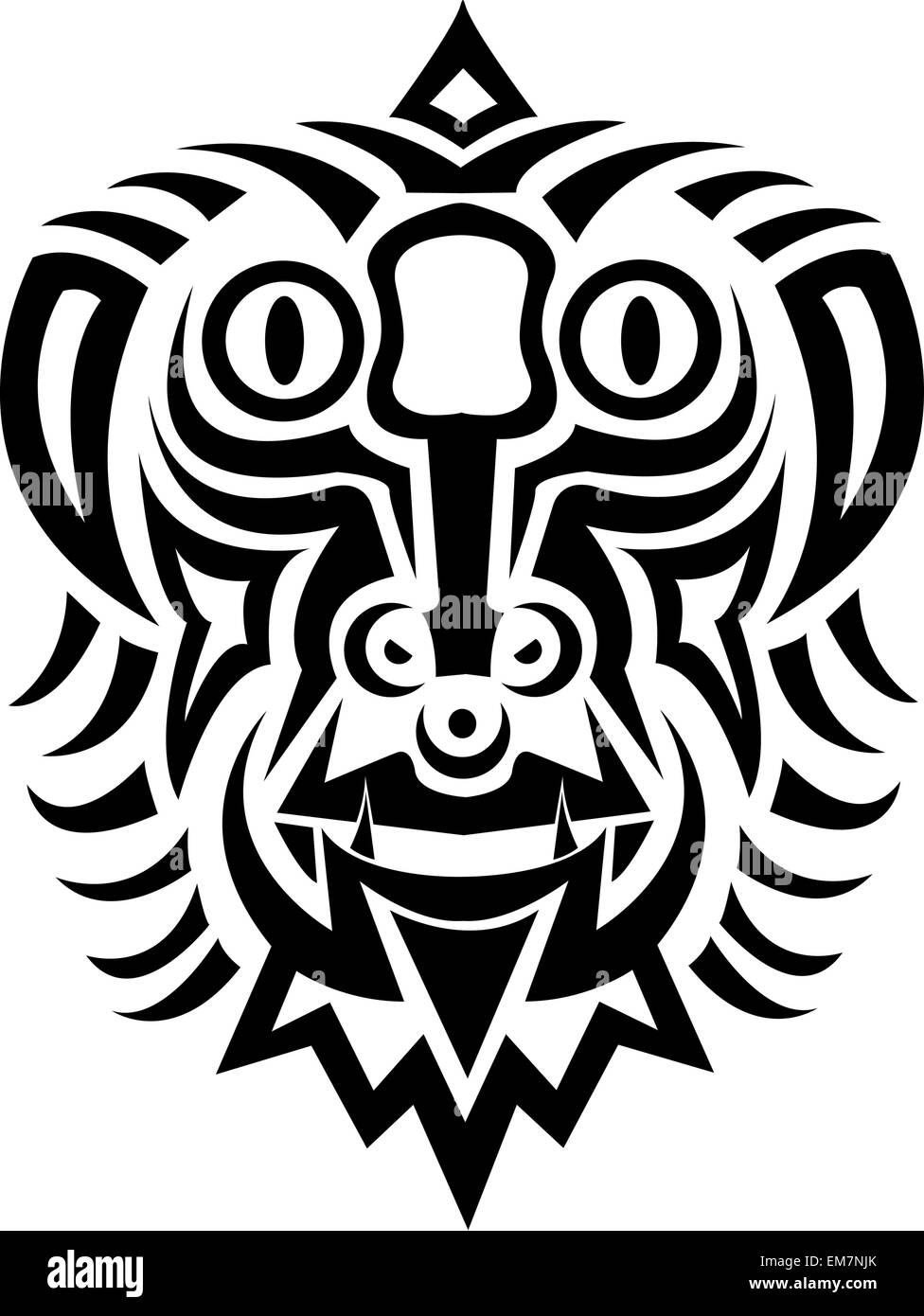 Symbol tattoo Stock Vector Images - Alamy