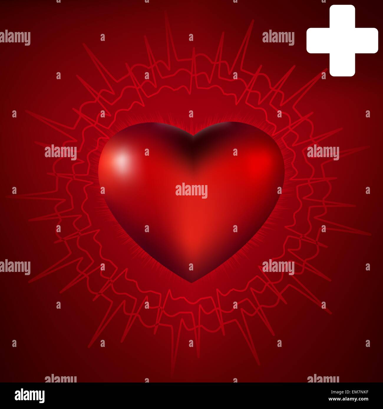Normal ecg hi-res stock photography and images - Alamy