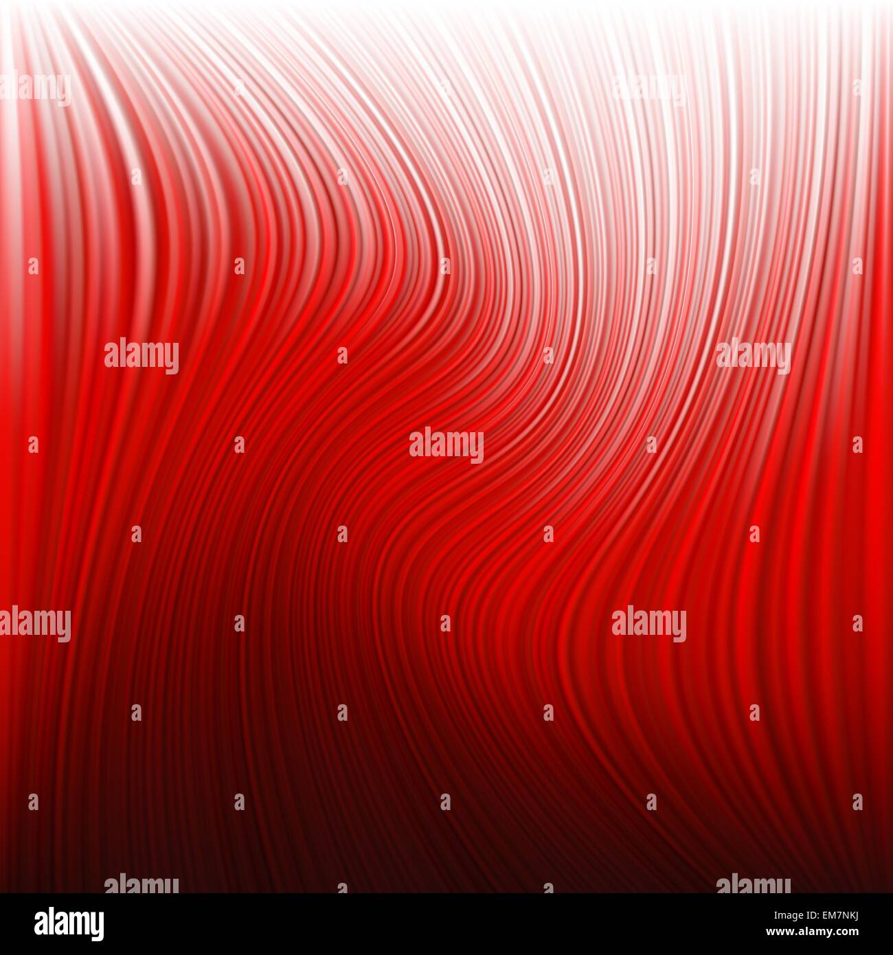 Abstract glowing red swirls hi-res stock photography and images - Alamy