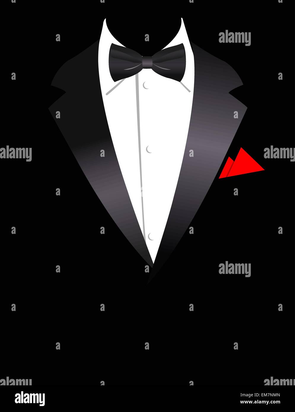 Vector illustration of elegant suit Stock Vector Image & Art - Alamy