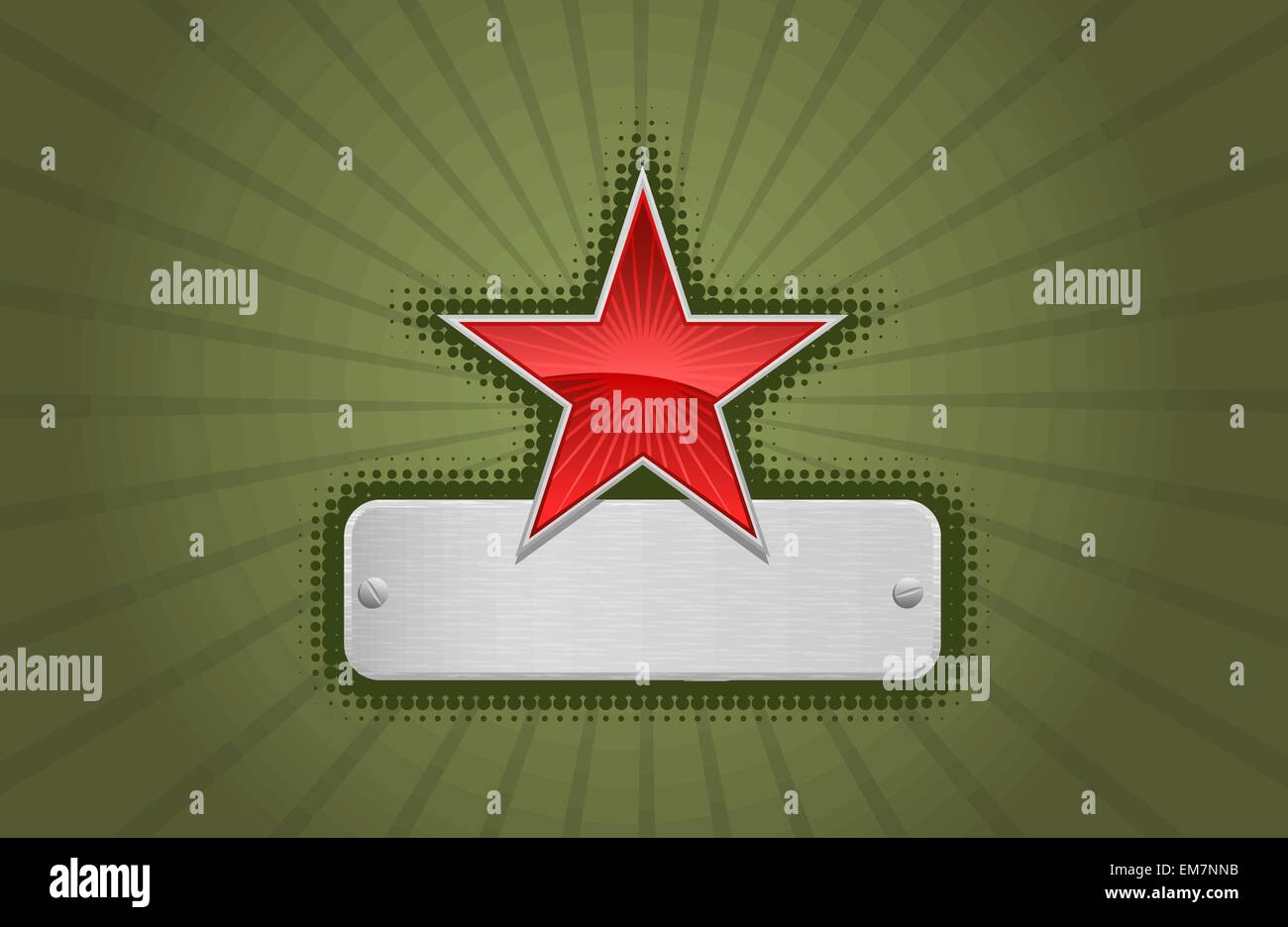 Decorative frame red green Stock Vector Images - Alamy