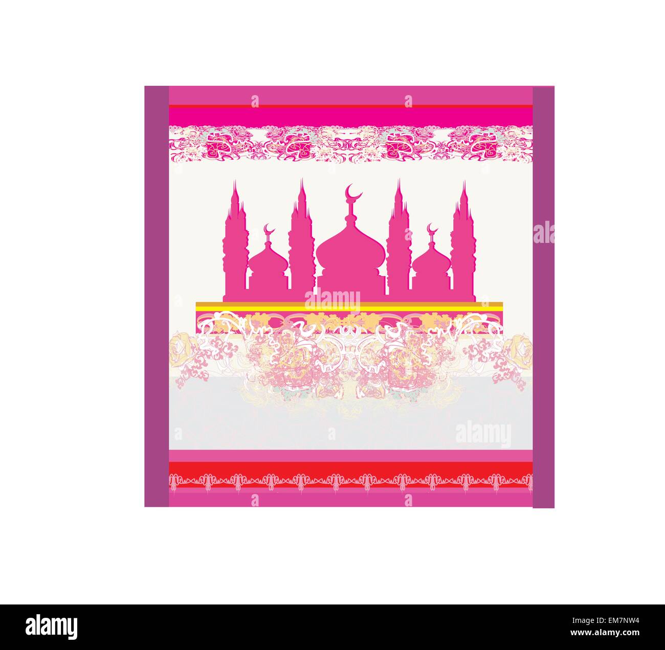 abstract religious background - Ramadan Kareem Vector Design Stock ...