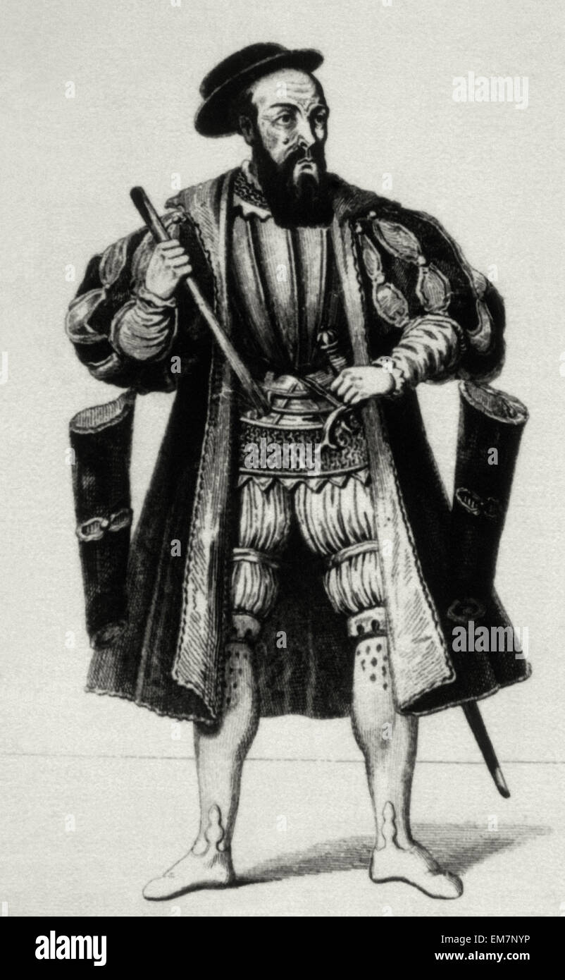 Portuguese explorer hi-res stock photography and images - Alamy