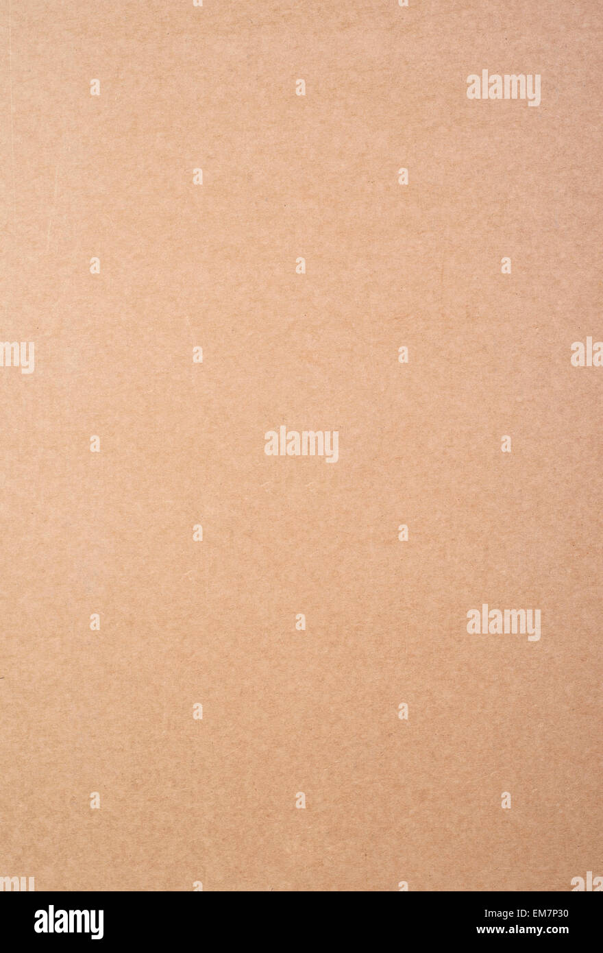 straight ecological produced cardboard made from recycled paper ...