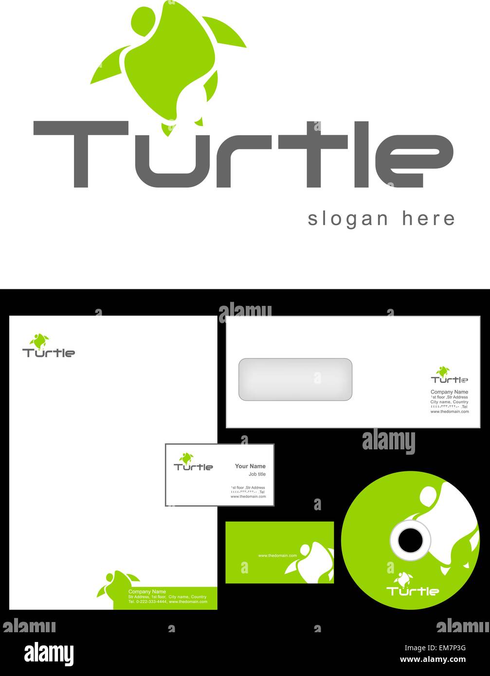 Turtle Logo High Resolution Stock Photography and Images - Alamy
