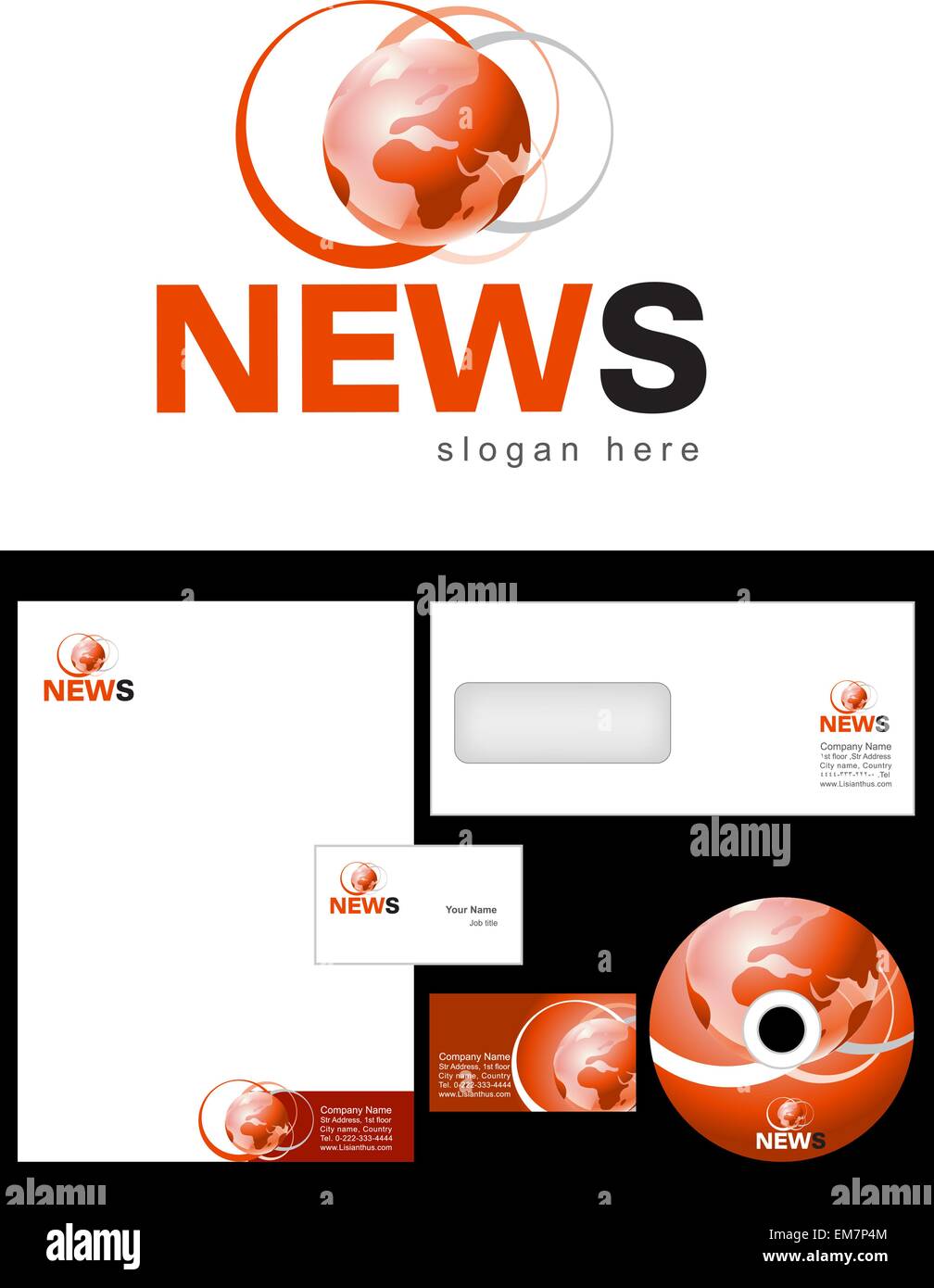 News Logo Design Inspiration