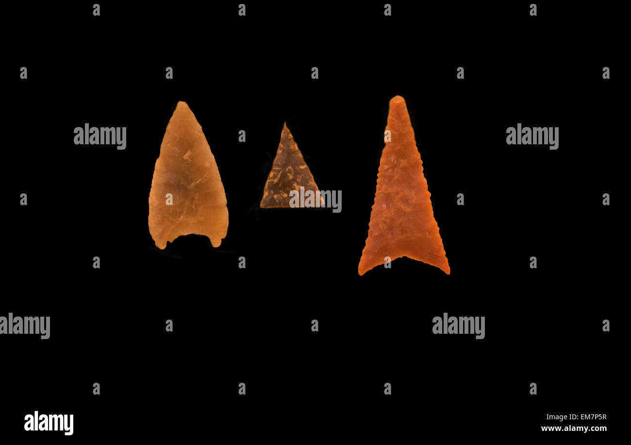 Arrow heads hi-res stock photography and images - Alamy