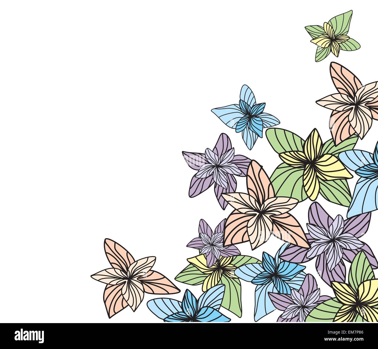 vector illustration card Stock Vector Image & Art - Alamy