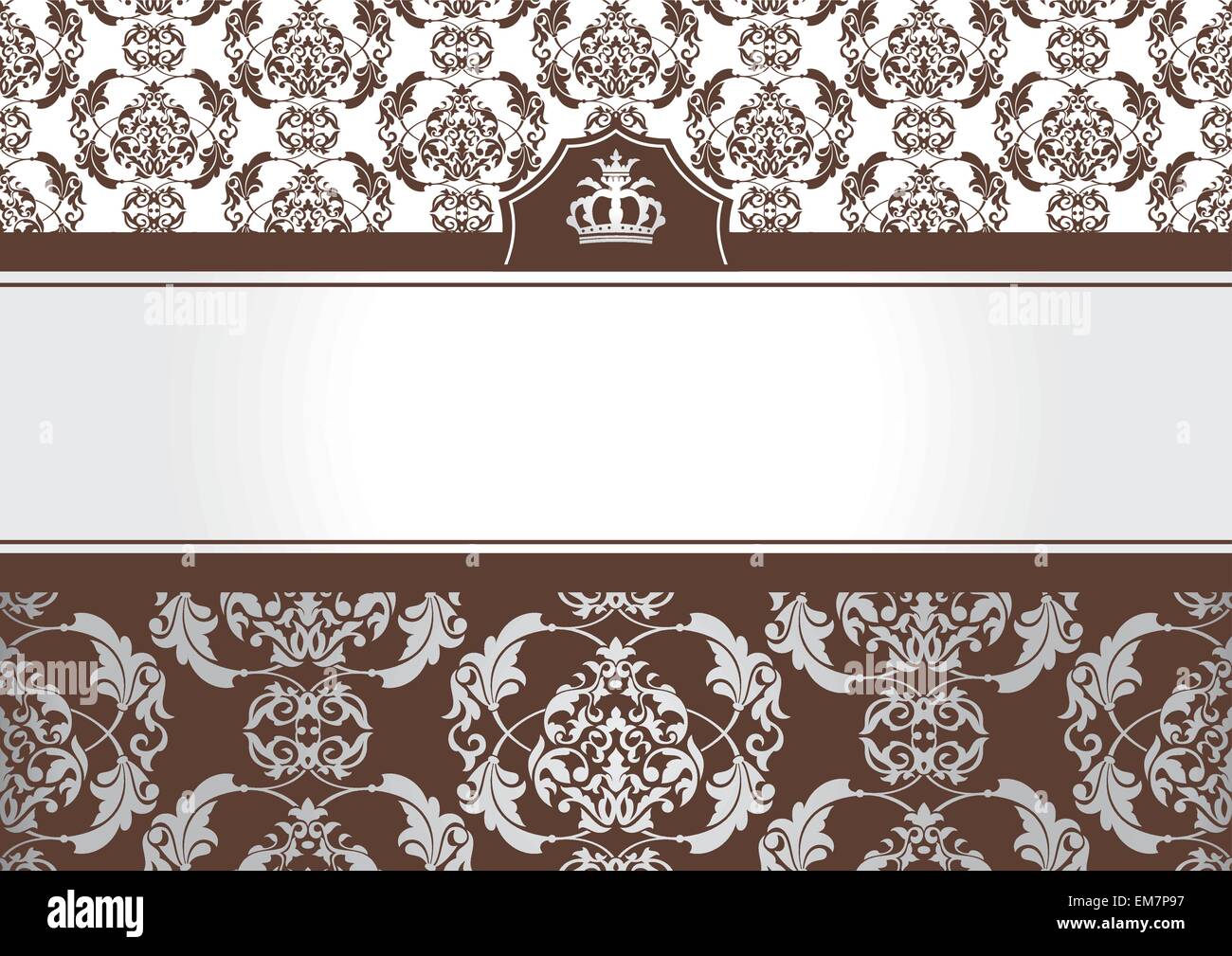 Invitation frame Stock Vector Images - Alamy