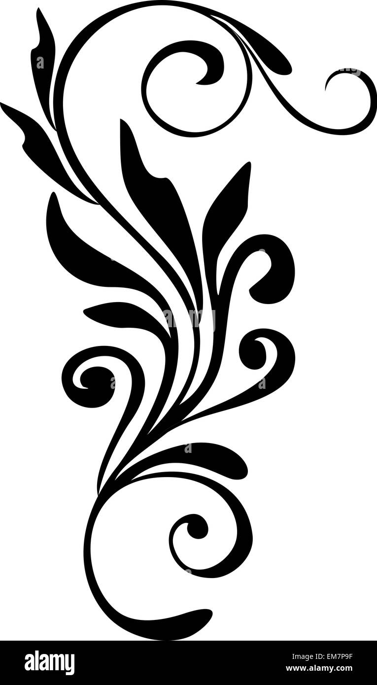 Creative ornament art Black and White Stock Photos & Images - Alamy