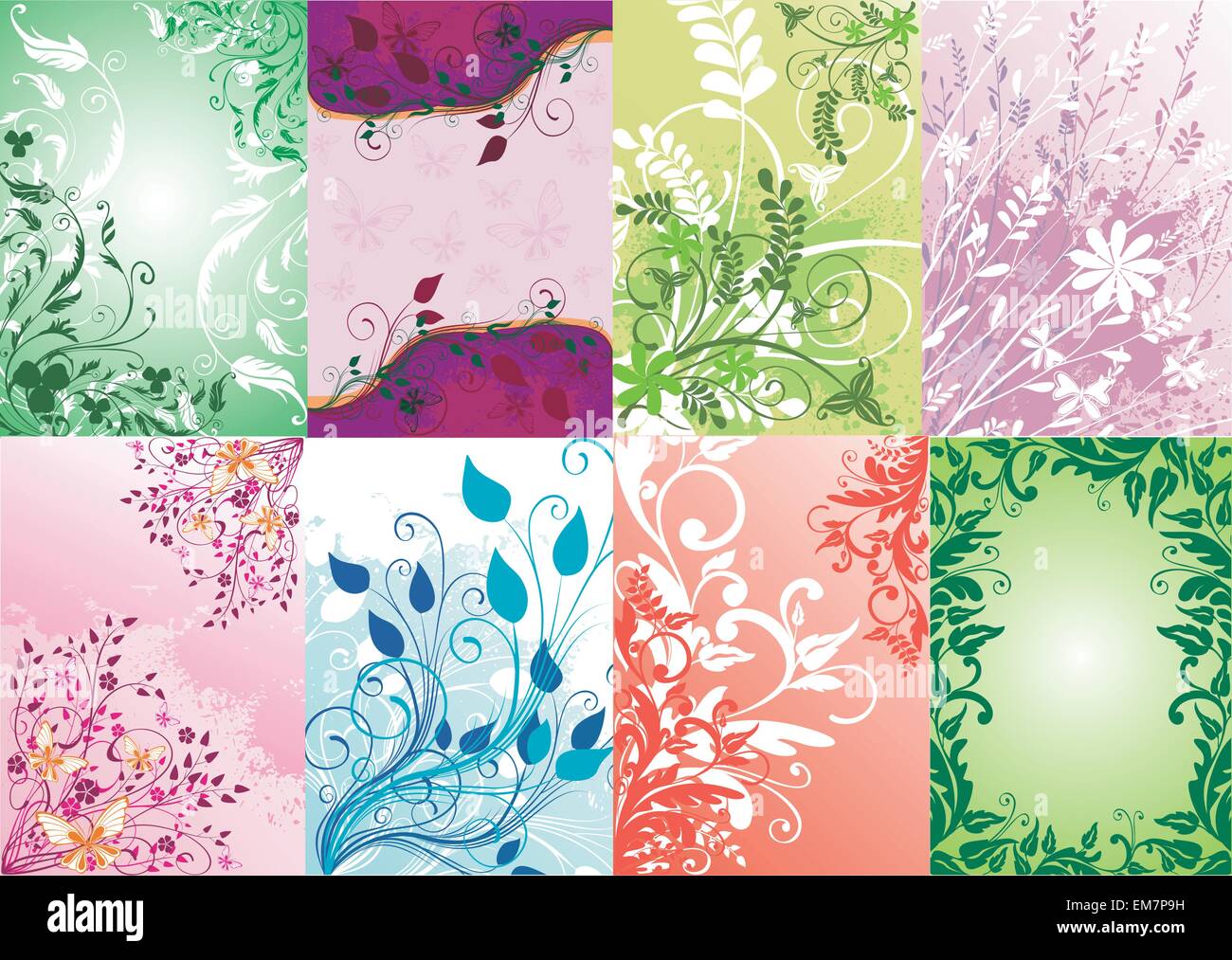 Collection beautiful label hi-res stock photography and images - Alamy