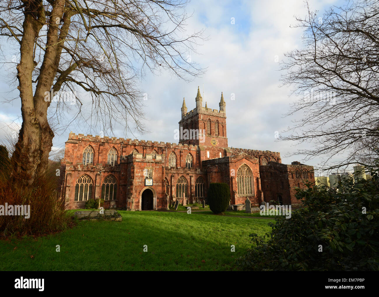 Crediton Church High Resolution Stock Photography and Images - Alamy