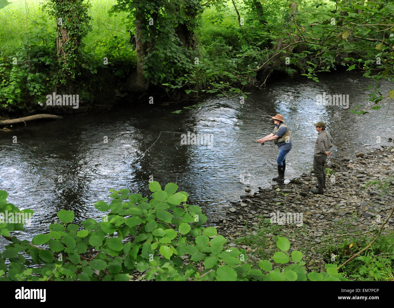 Bristol river fishing hi-res stock photography and images - Alamy