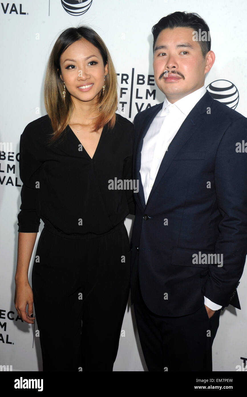 Singer Suboi and director Bao Nguyen attending the Opening Night ...