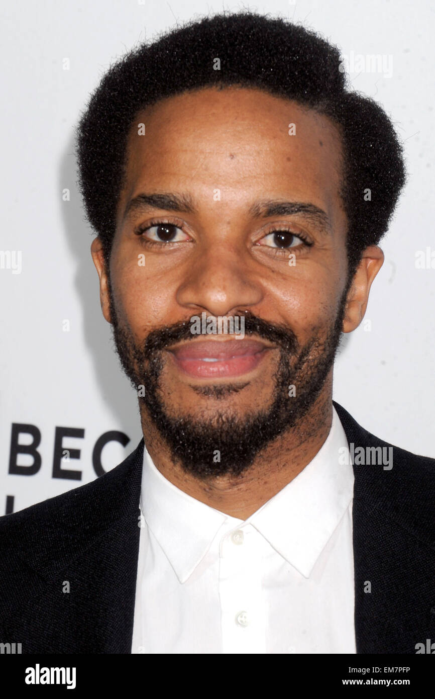 Andre Holland attending the Opening Night premiere of 'Live From New ...