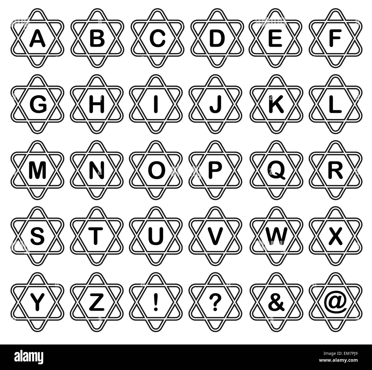 Rounded triangular Stock Vector Images - Alamy