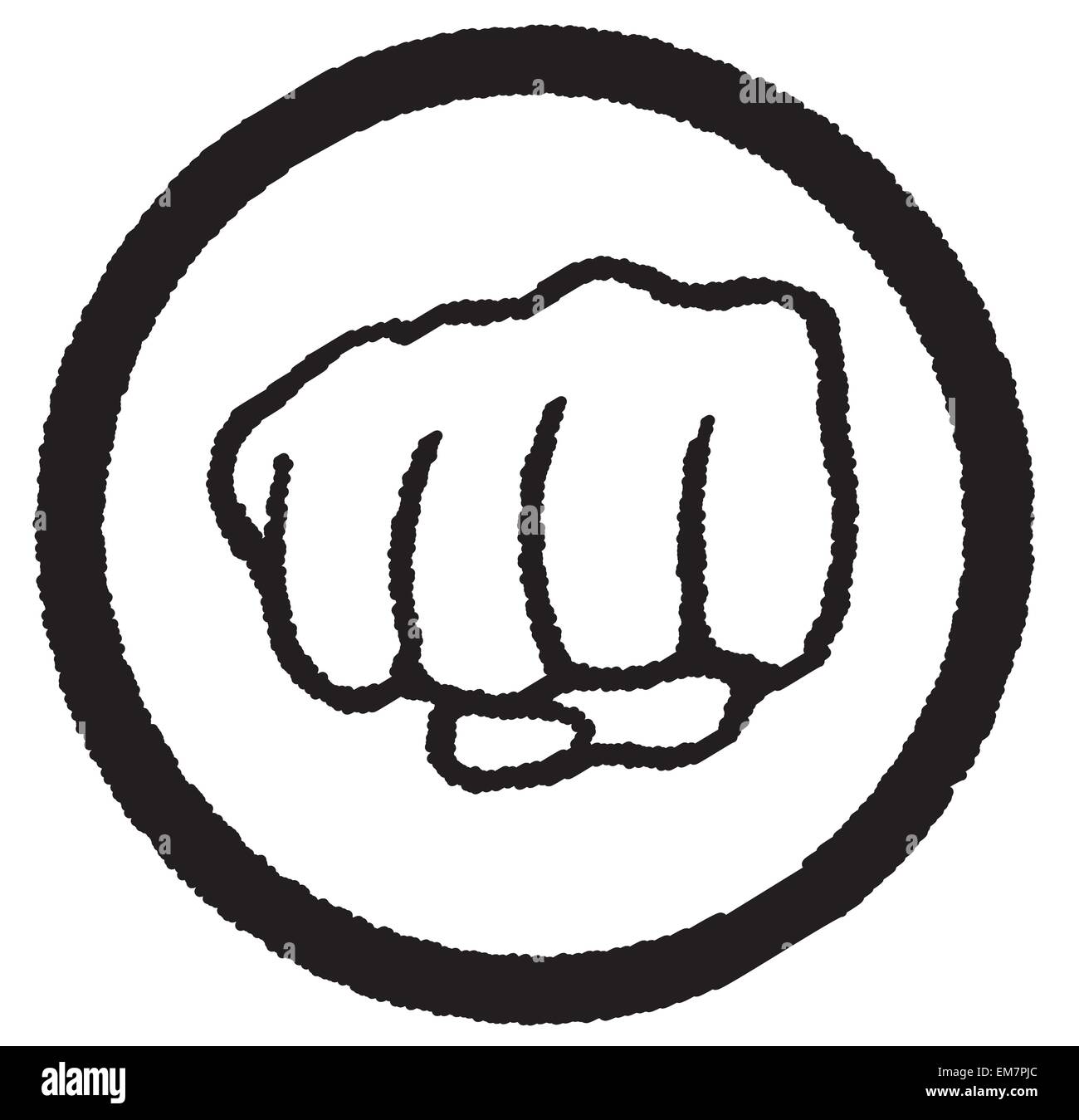 Half strike Stock Vector Images - Alamy