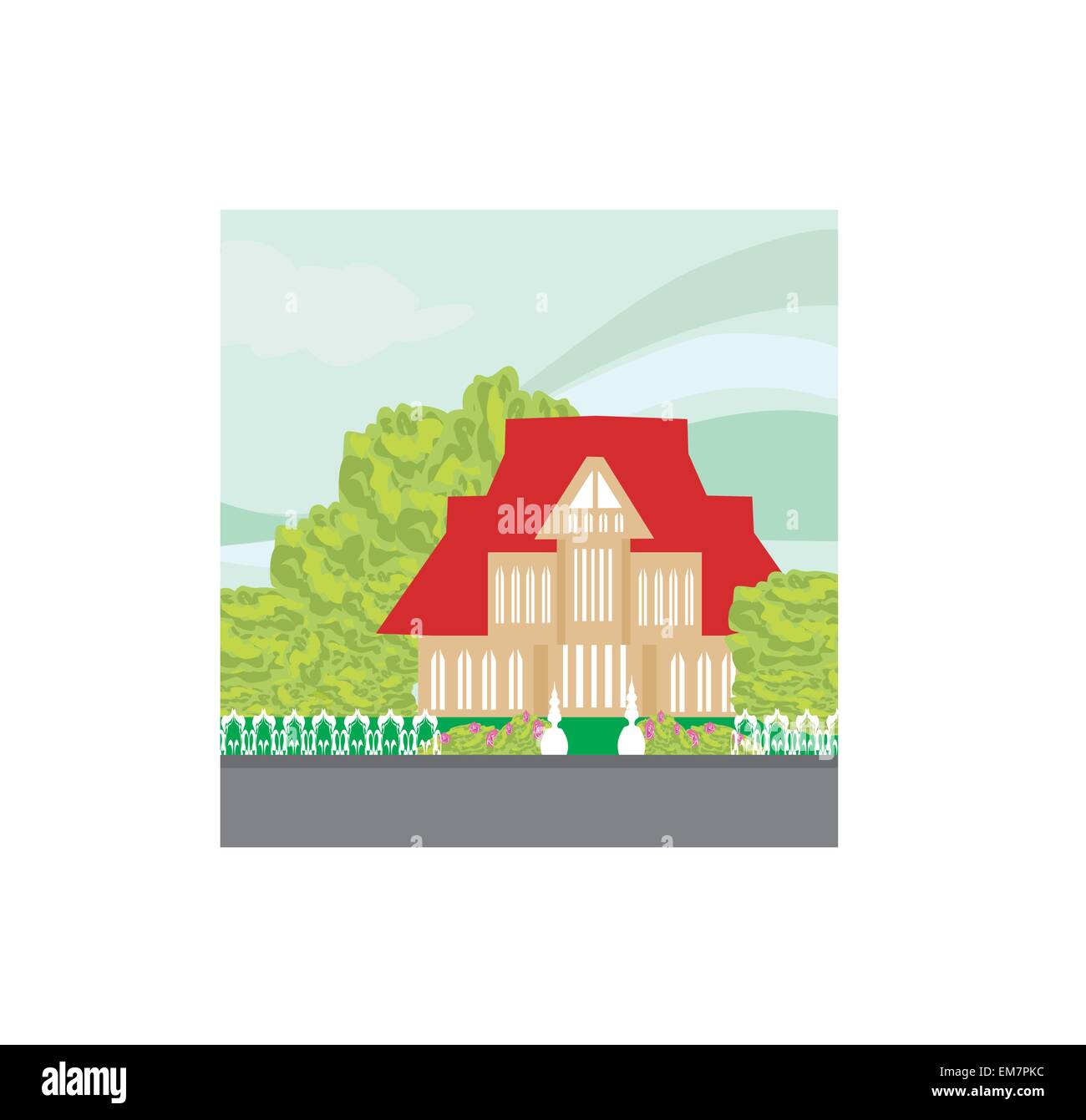 Sunny elegant Cut Out Stock Images & Pictures - Alamy