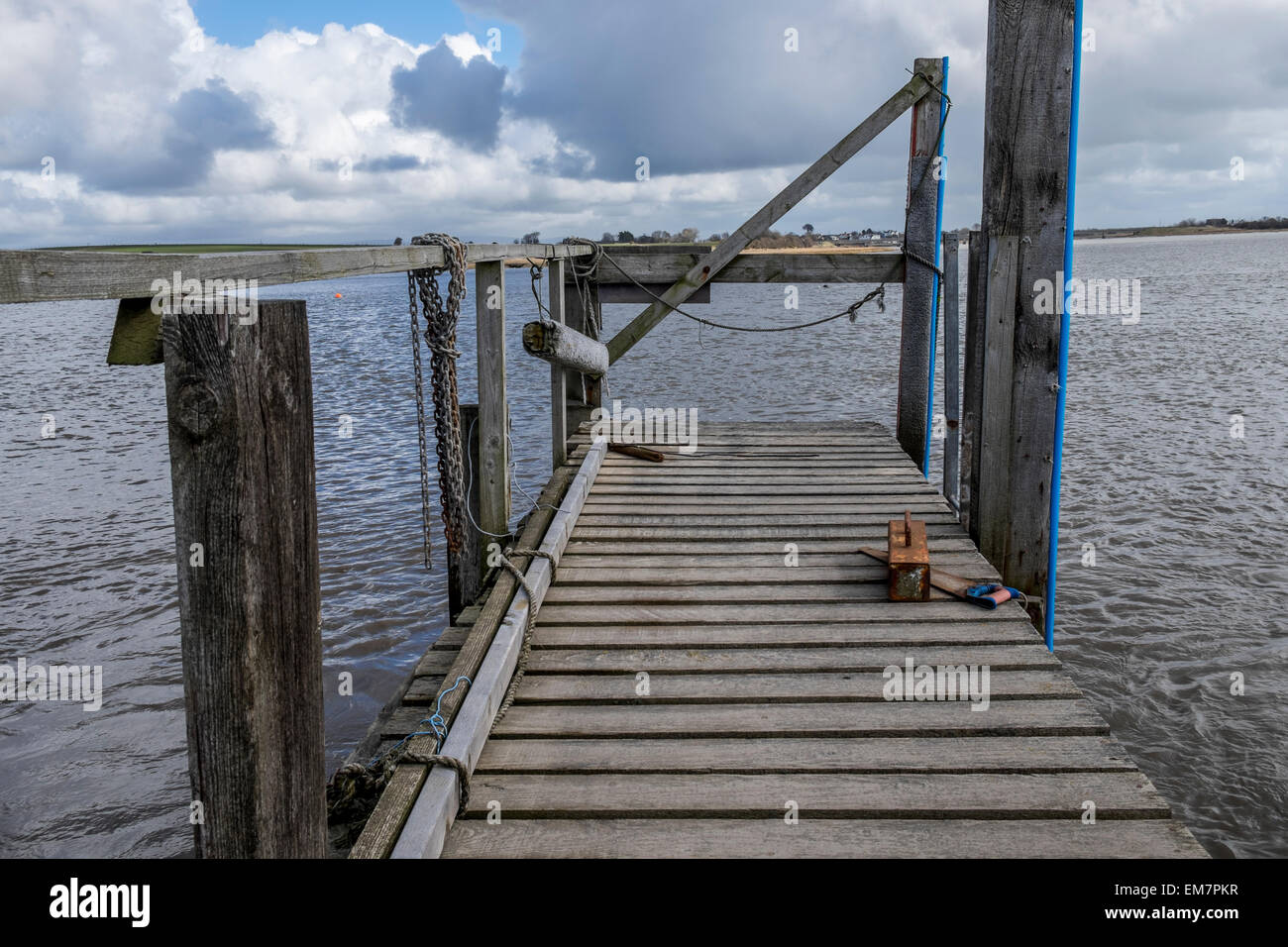 Jetty with buildings hi-res stock photography and images - Alamy