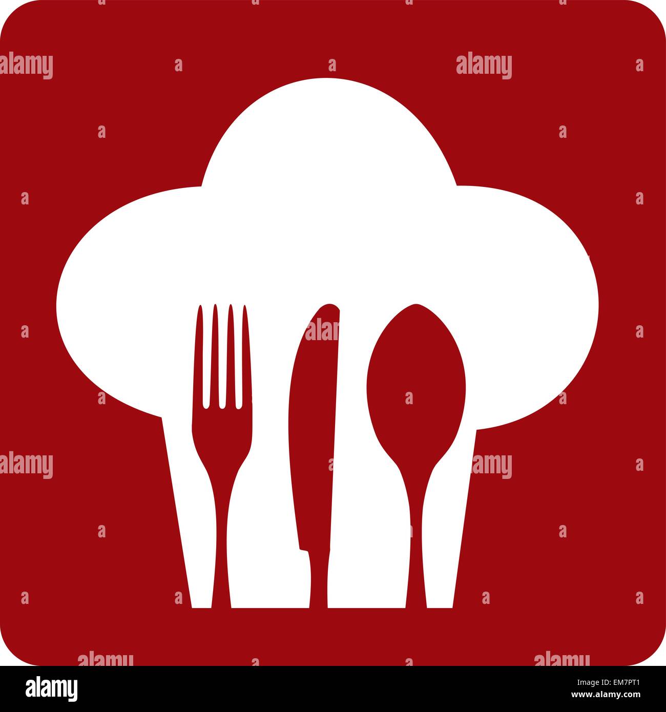 Icon chef restaurant Stock Vector Image & Art - Alamy